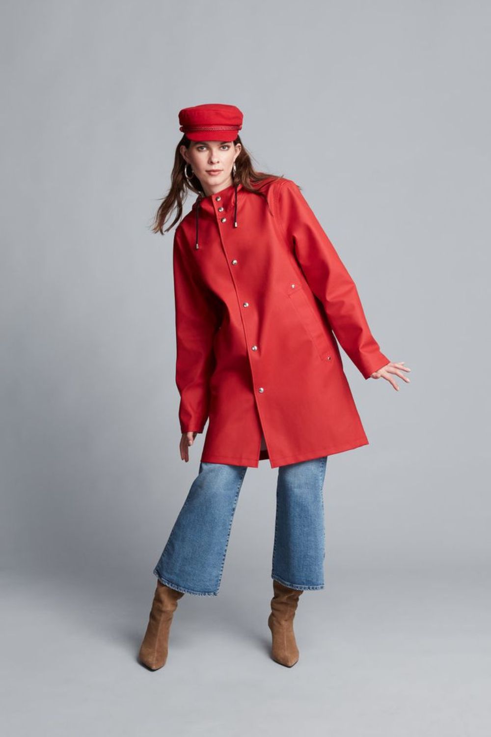 27 Best Raincoat Outfit Ideas - Stylish Hair Ideas