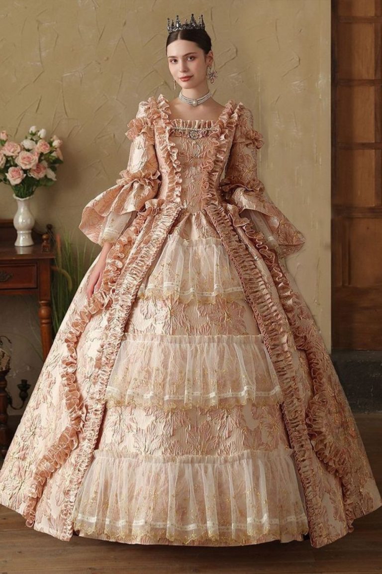28 Best Rococo Outfit Ideas - Stylish Hair Ideas