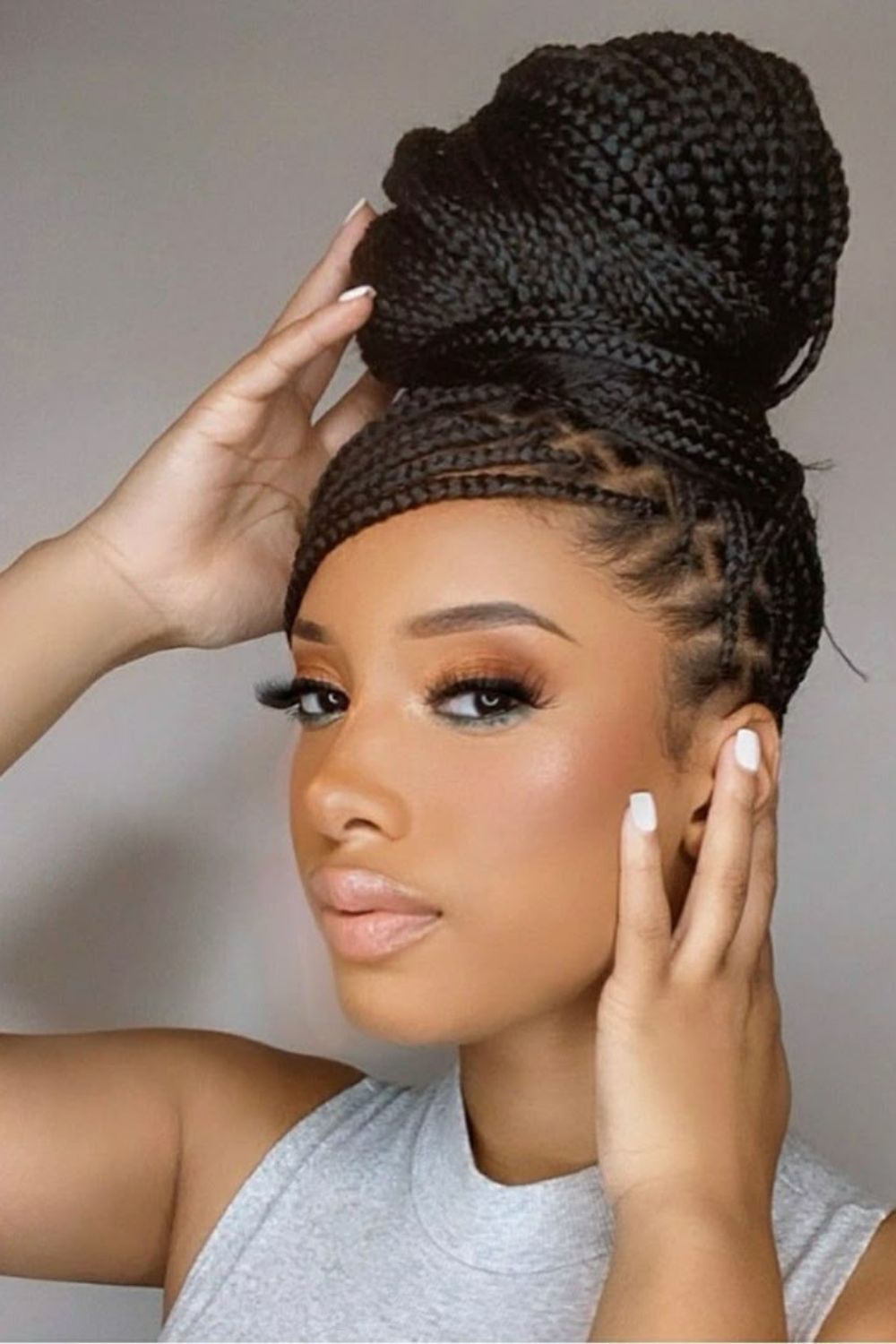29 Gorgeous Micro Braids Hairstyles - Stylish Hair Ideas