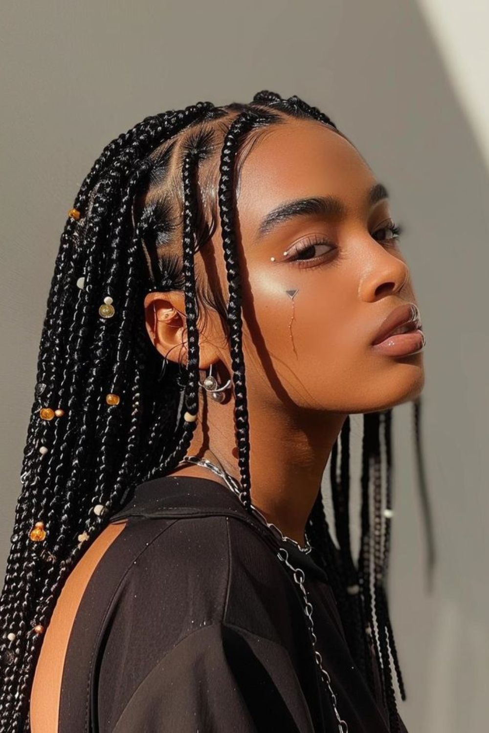 29 Gorgeous Micro Braids Hairstyles - Stylish Hair Ideas