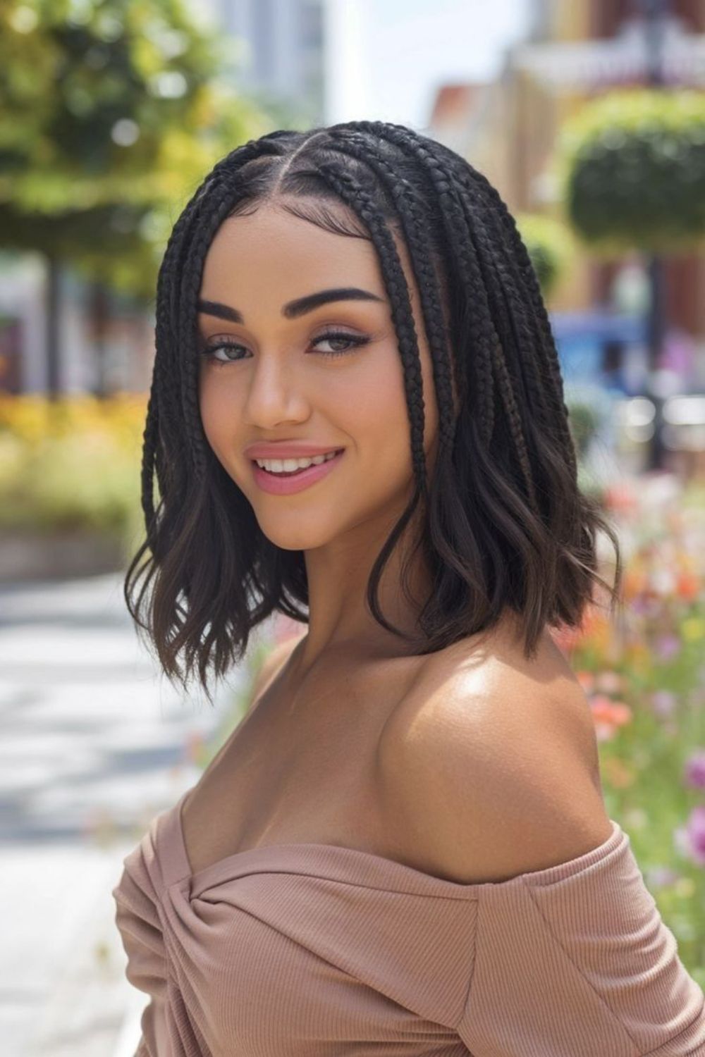 29 Gorgeous Micro Braids Hairstyles - Stylish Hair Ideas