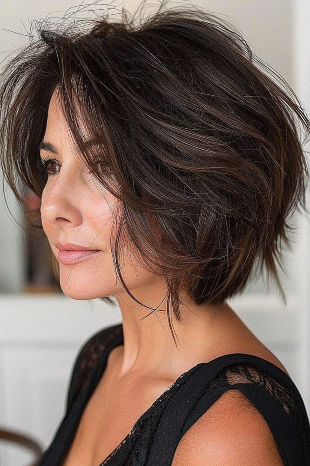 27 Chic Layered Bob Hairstyles in 2025 - Stylish Hair Ideas