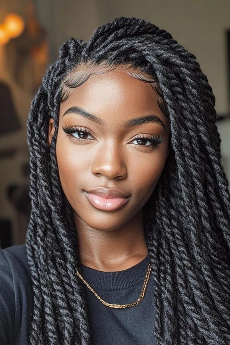 29 Brilliant Brazilian Wool Hairstyles - Stylish Hair Ideas