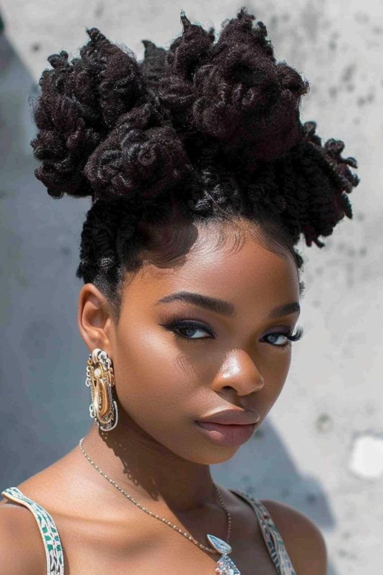 29 Brilliant Brazilian Wool Hairstyles - Stylish Hair Ideas