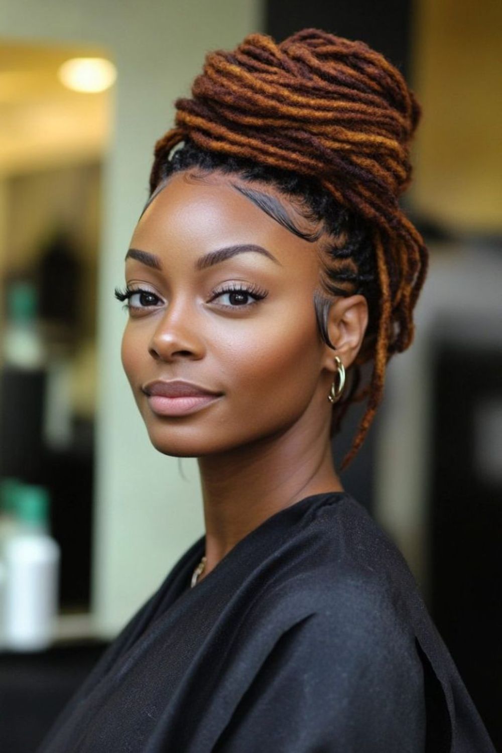 29 Best Formal Locs Hairstyles - Stylish Hair Ideas