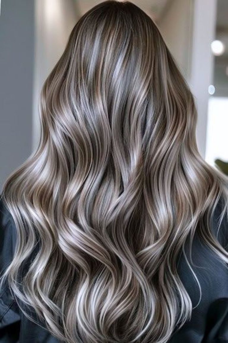 28 Gray Blending Hair Highlights Ash Blonde - Stylish Hair Ideas