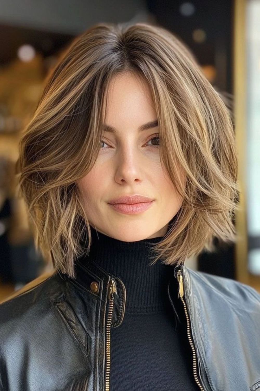 28 Stunning Layered French Bob Ideas - Stylish Hair Ideas