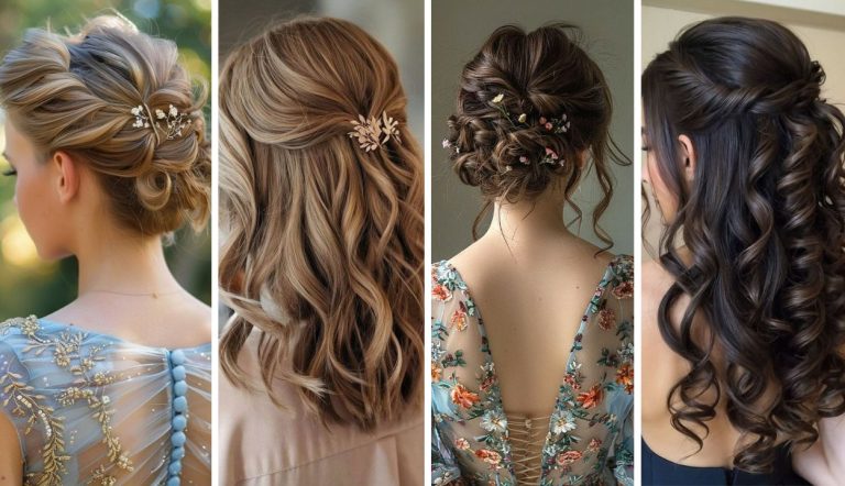 28 Best Prom Hairstyles for Medium Hair - Stylish Hair Ideas