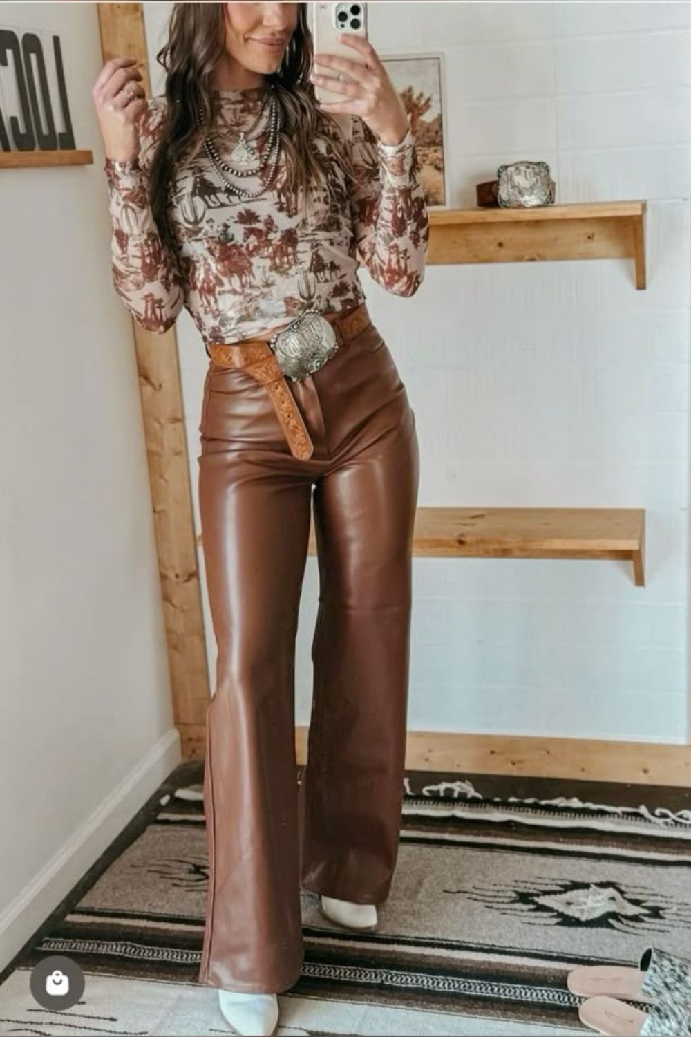 29 Great Rodeo Outfits for Women - Stylish Hair Ideas