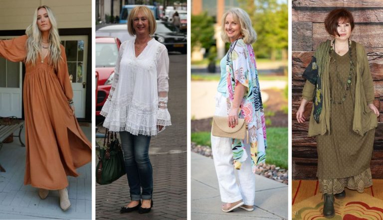 29 Boho Clothes for Older Women Ideas - Stylish Hair Ideas