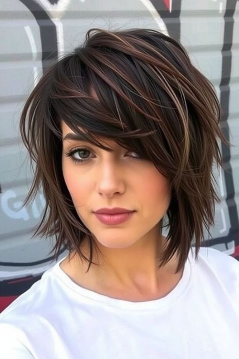 28 Best Choppy Layered Bob Hairstyles - Stylish Hair Ideas