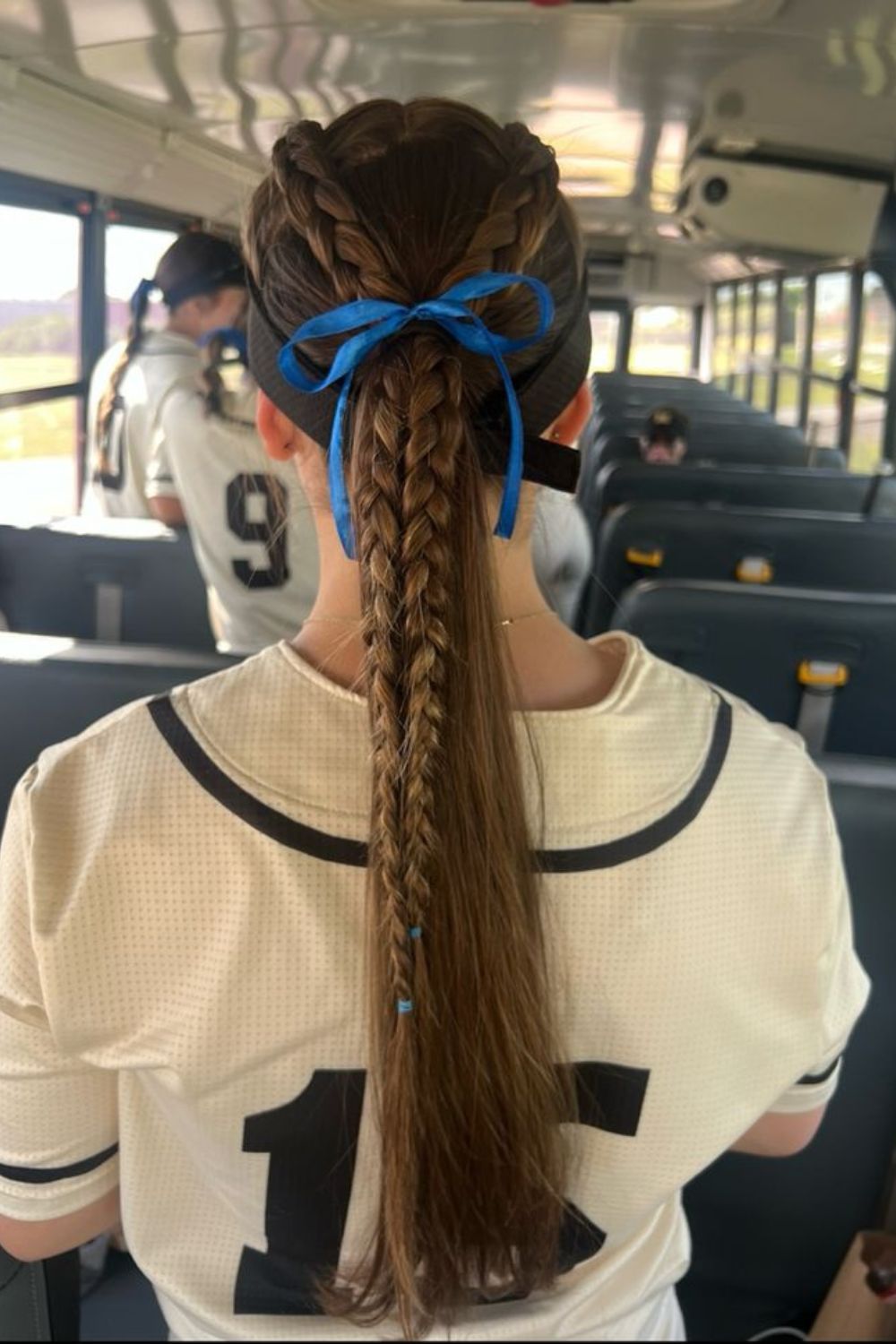 28 Elegant Softball Hairstyles - Stylish Hair Ideas