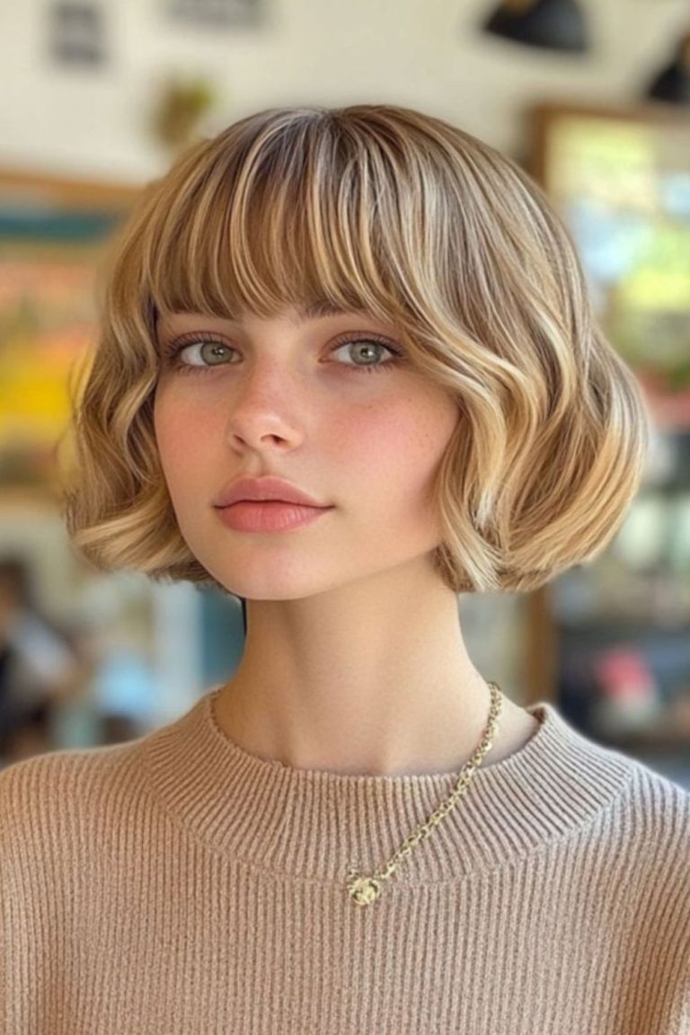 28 Stunning Layered French Bob Ideas - Stylish Hair Ideas