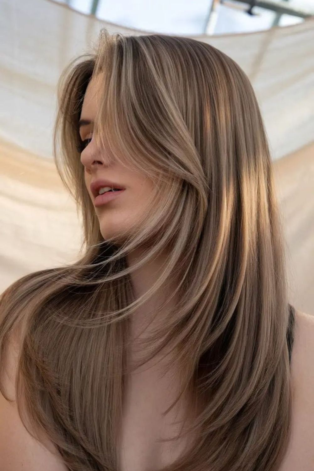 27 Long Layered Haircuts with Face Framing - Stylish Hair Ideas