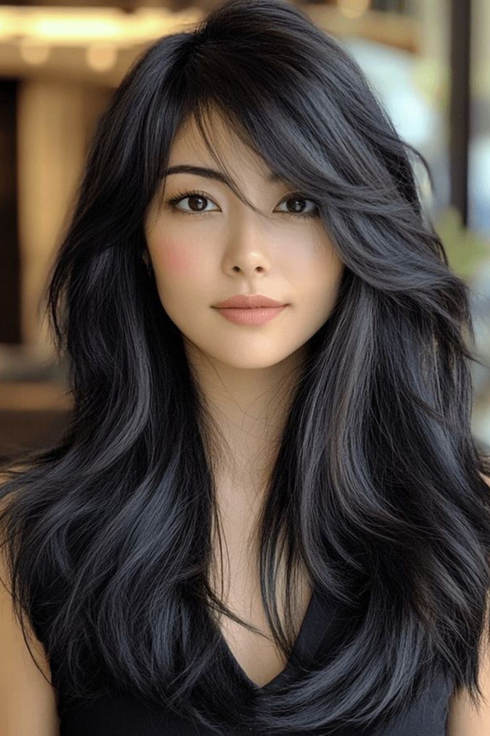 27 Long Layered Haircuts with Face Framing - Stylish Hair Ideas