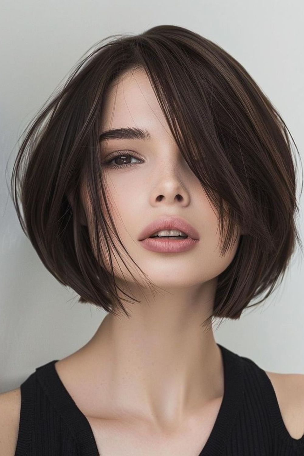 28 Stunning Layered French Bob Ideas - Stylish Hair Ideas