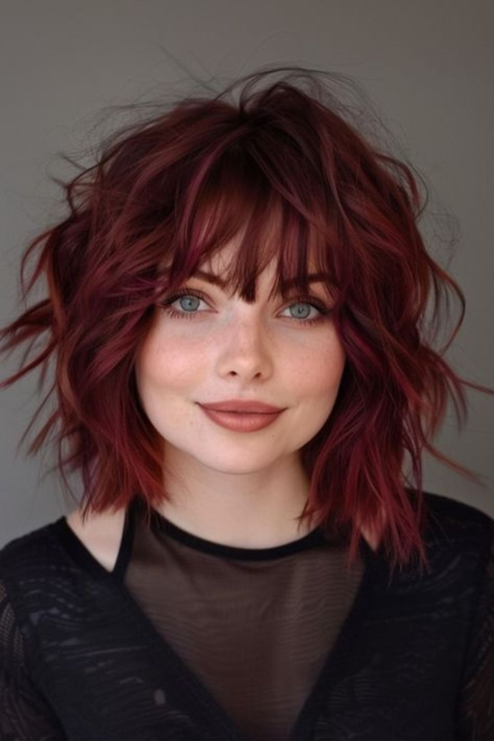 29 Gorgeous Bob Hairstyles with Bangs - Stylish Hair Ideas