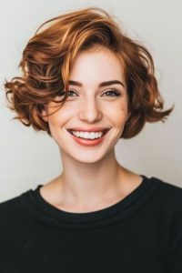 30 Stunning Short Wavy Hairstyles - Stylish Hair Ideas