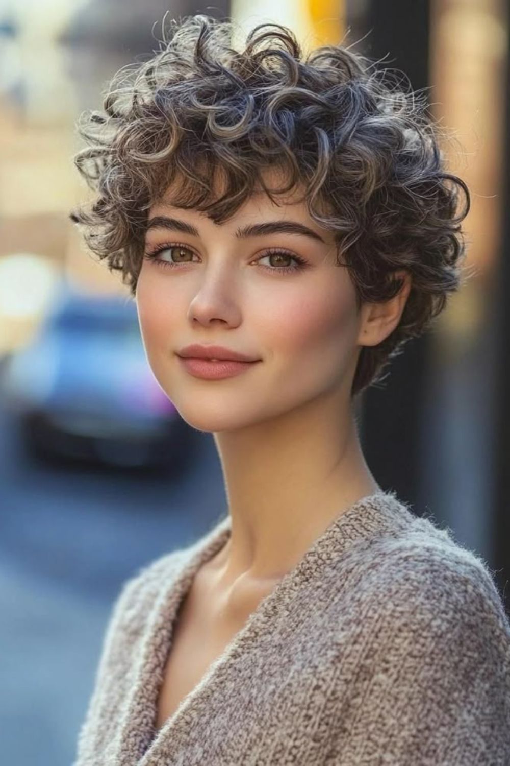 28 Stunning Curly Pixie Hairstyles - Stylish Hair Ideas