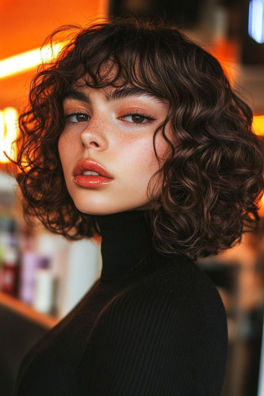 29 Gorgeous Bob Hairstyles with Bangs - Stylish Hair Ideas