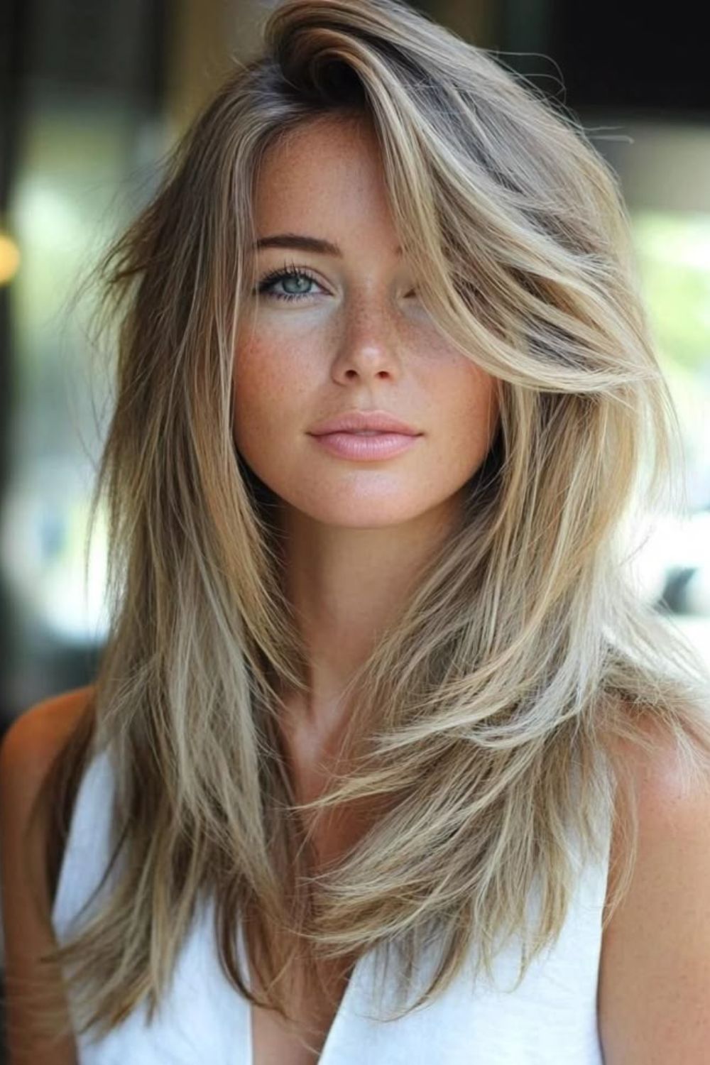 27 Long Layered Haircuts with Face Framing - Stylish Hair Ideas