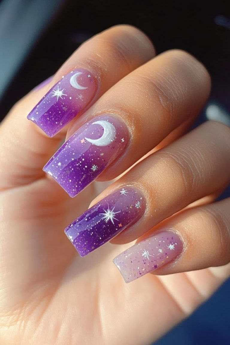 29 Great Fairy Inspired Nails - Stylish Hair Ideas