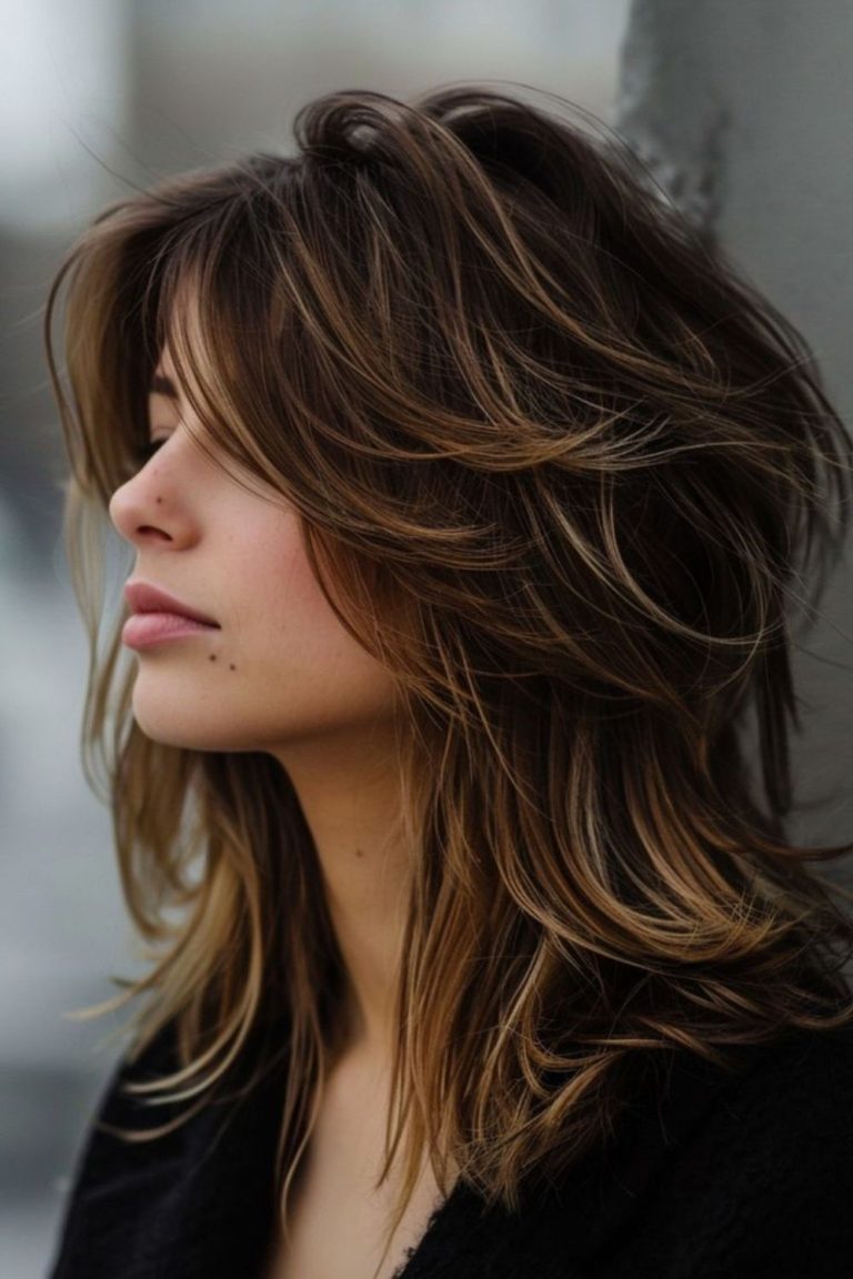 27 Stunning Shaggy Layered Haircut Ideas - Stylish Hair Ideas