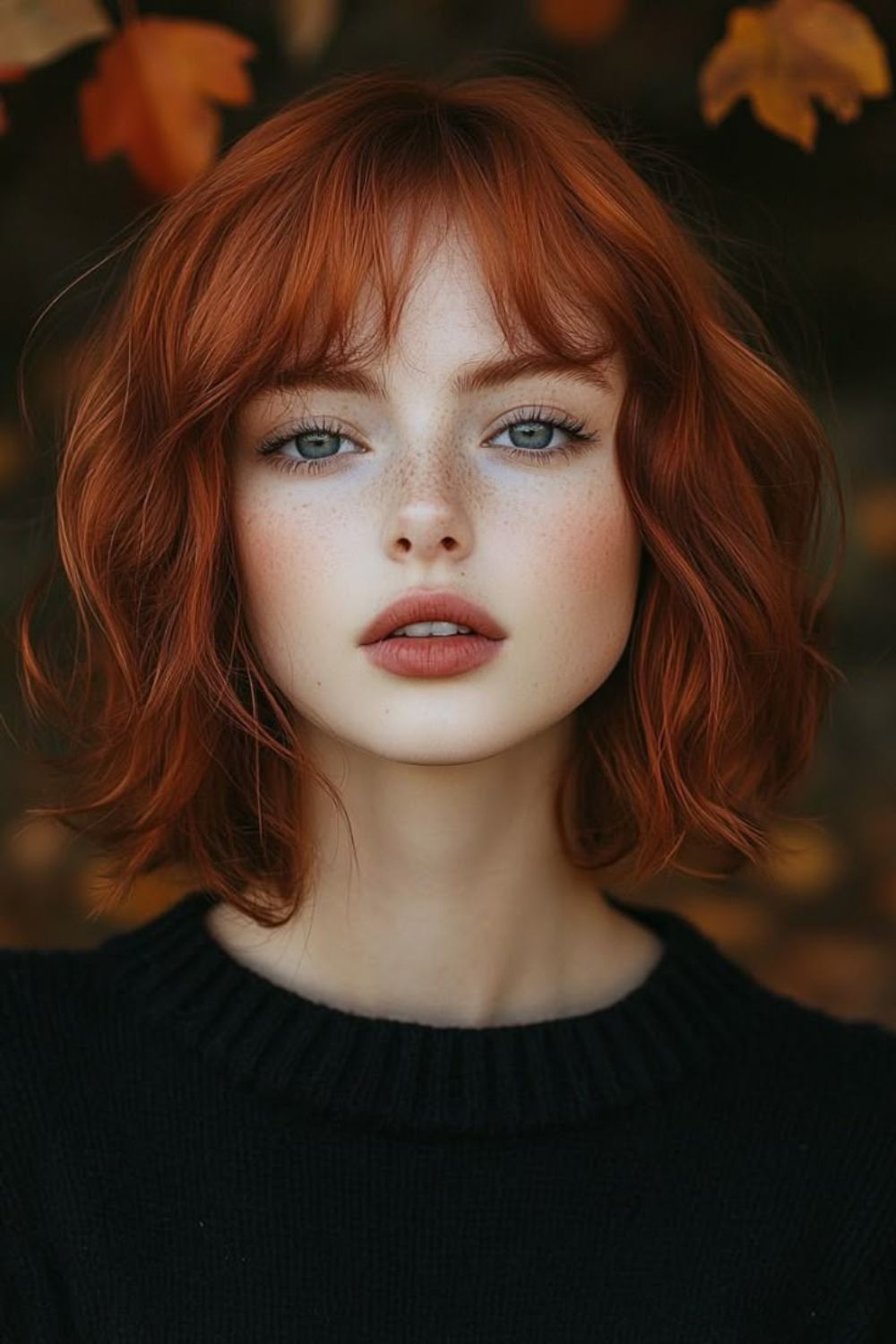 29 Gorgeous Bob Hairstyles with Bangs - Stylish Hair Ideas