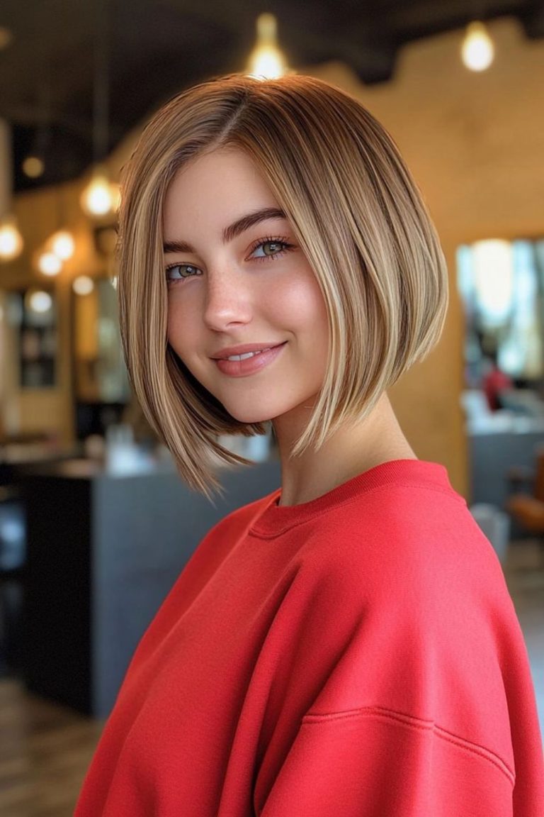 29 Awesome Angled Bob Hairstyles - Stylish Hair Ideas