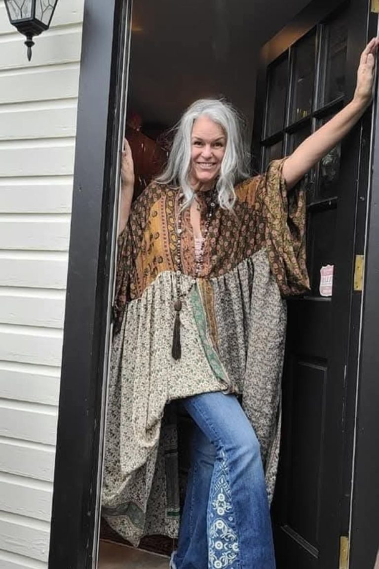 29 Boho Clothes for Older Women Ideas - Stylish Hair Ideas