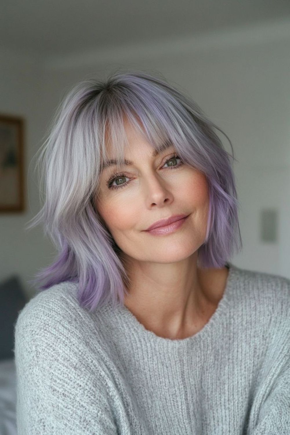 29 Gorgeous Bob Hairstyles with Bangs - Stylish Hair Ideas