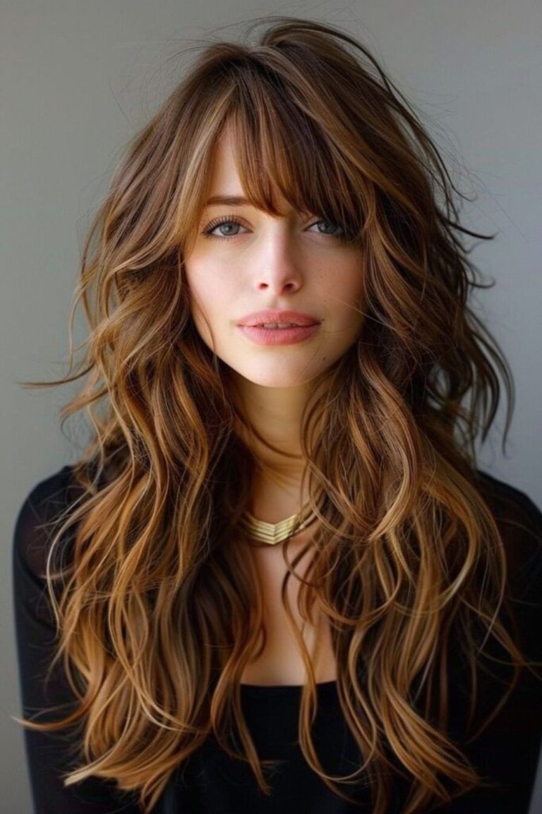 27 Stunning Shaggy Layered Haircut Ideas - Stylish Hair Ideas
