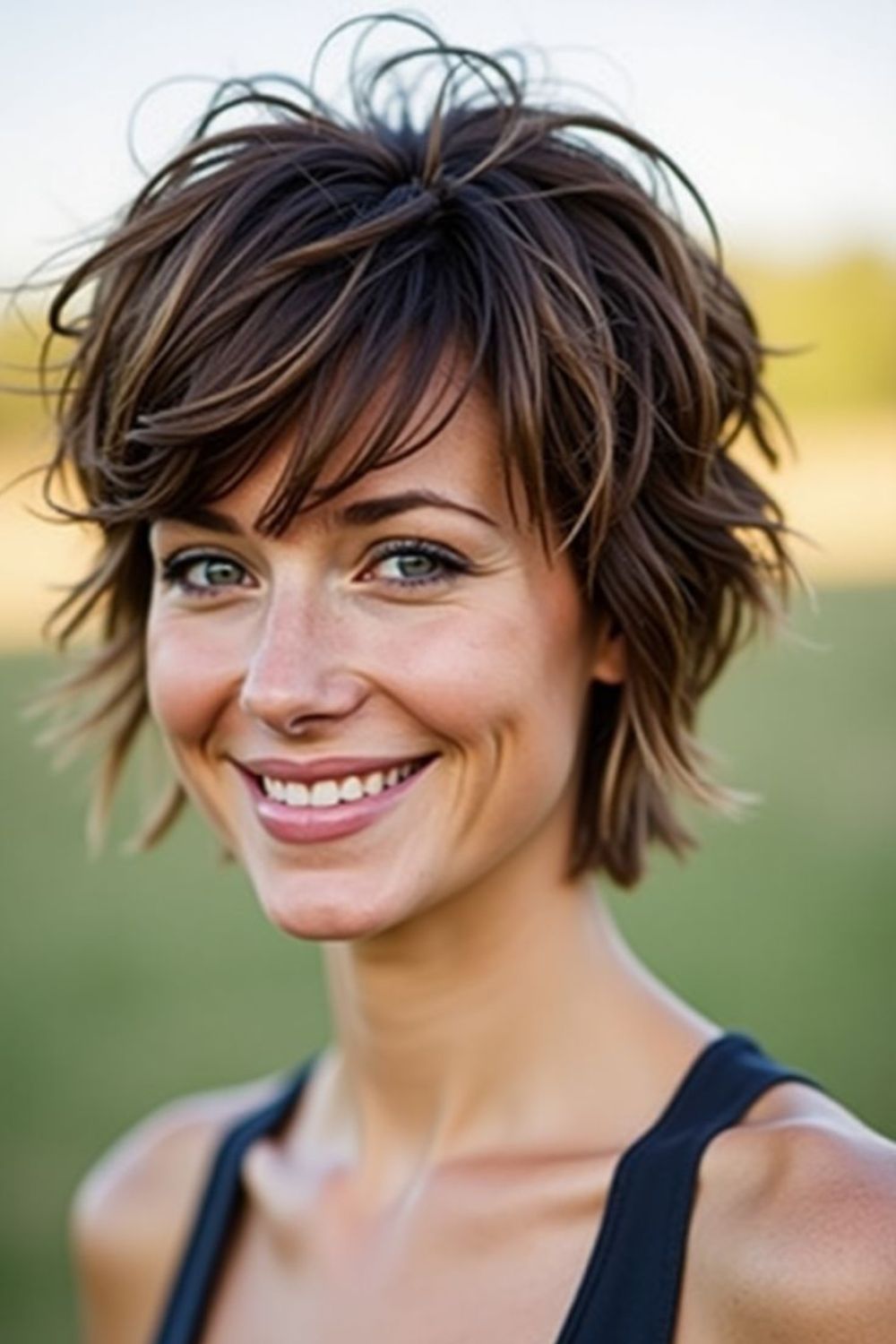 29 Short Shaggy Wispy Haircuts - Stylish Hair Ideas