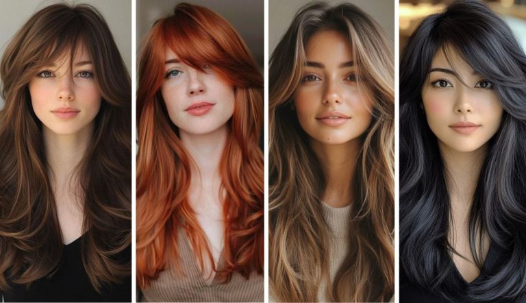 27 Long Layered Haircuts with Face Framing - Stylish Hair Ideas