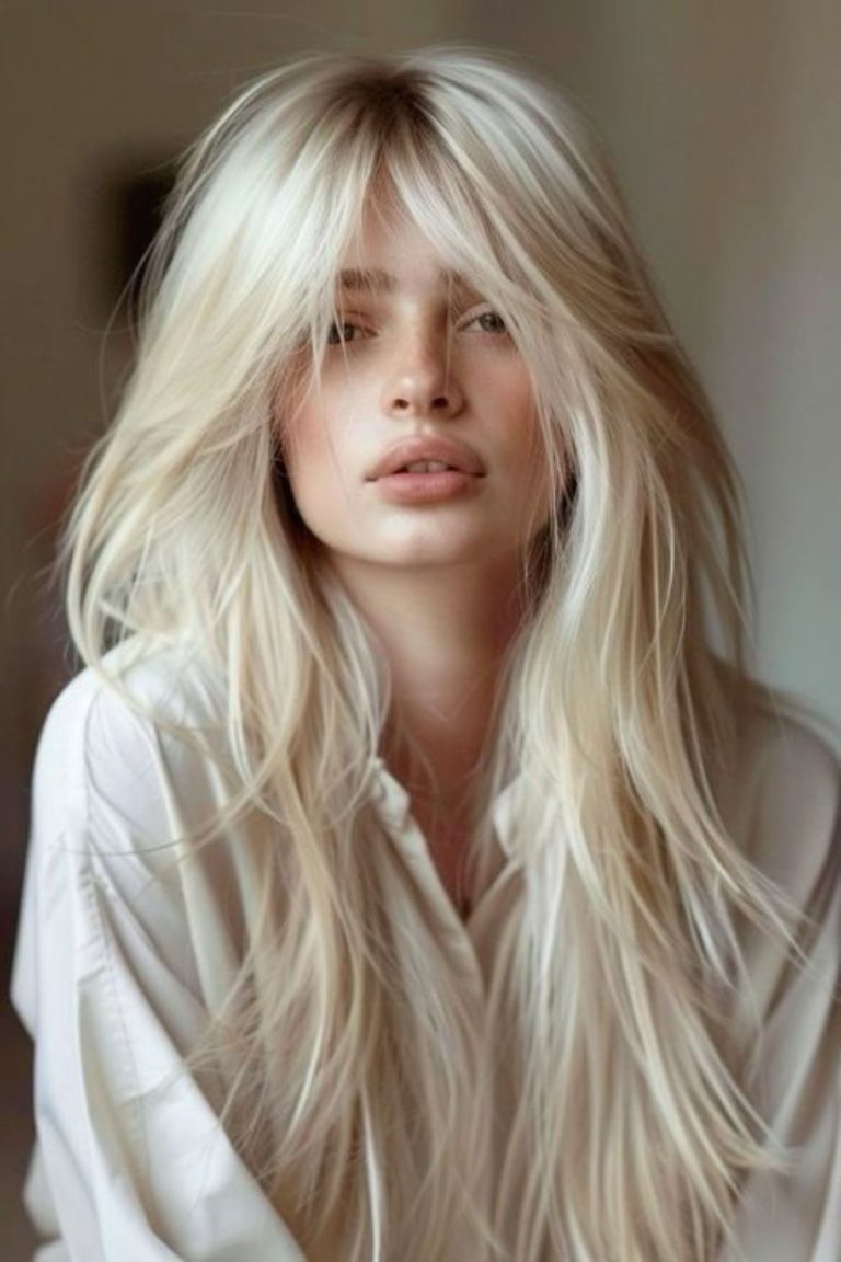 27 Stunning Shaggy Layered Haircut Ideas - Stylish Hair Ideas