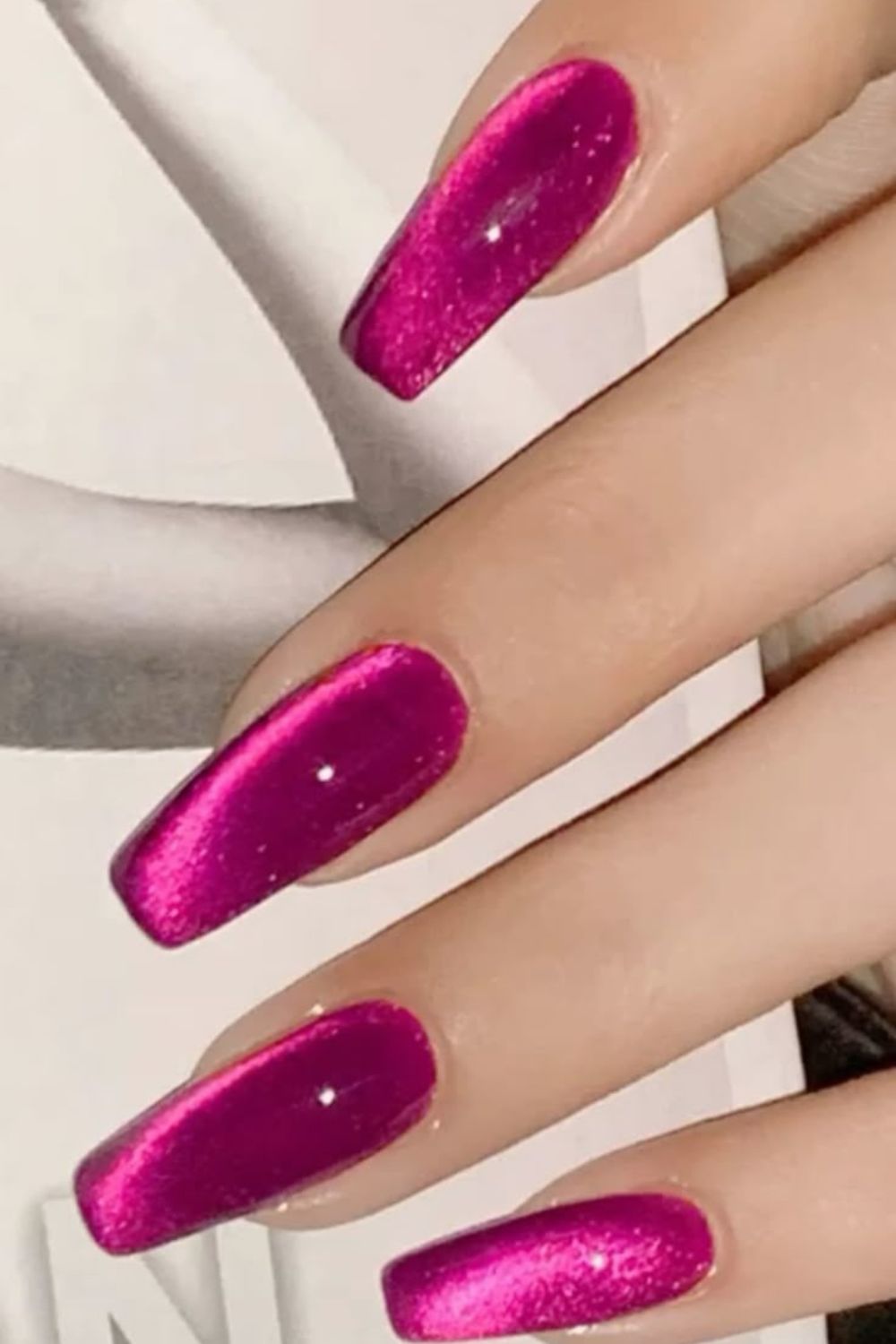 29 Creative Pink Chrome Nails Designs - Stylish Hair Ideas