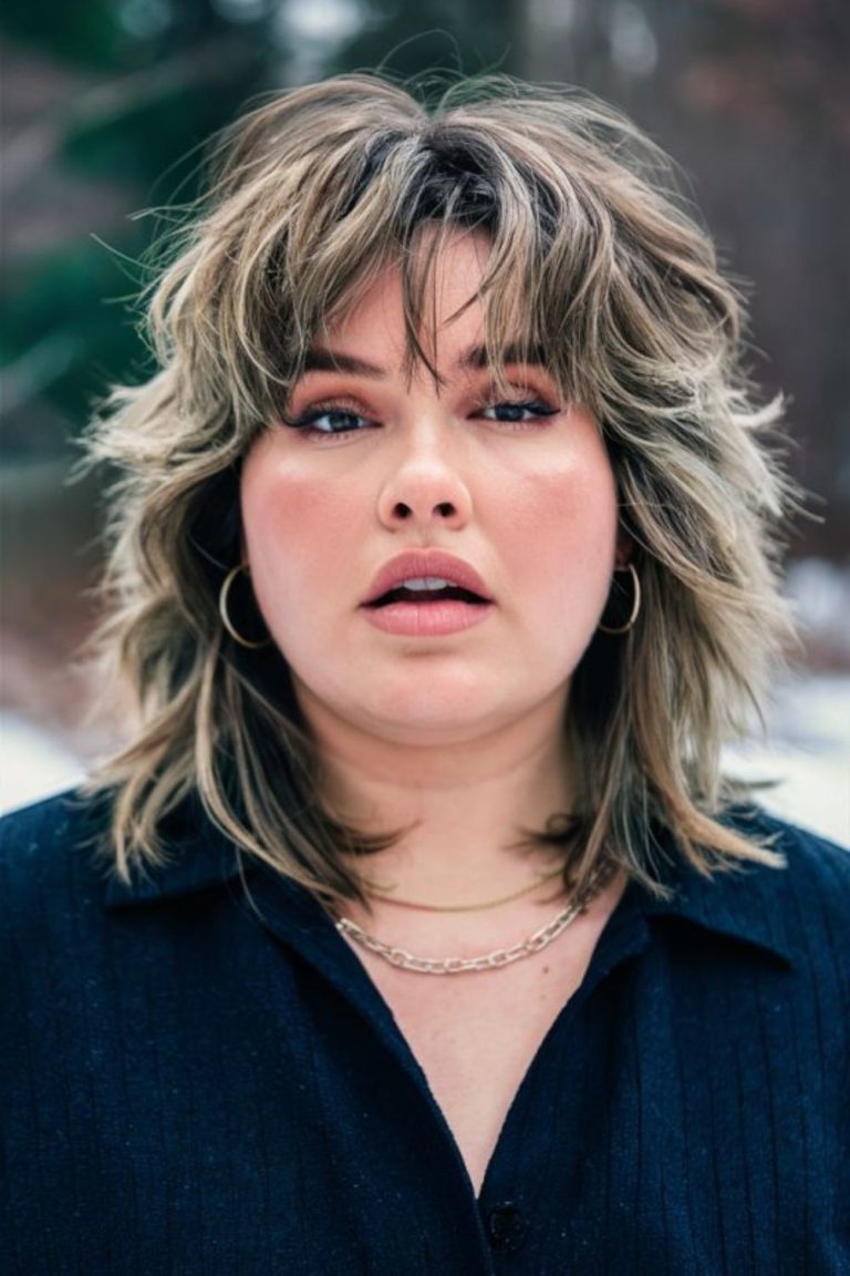 28 Best Haircut for Chubby Face Ideas - Stylish Hair Ideas