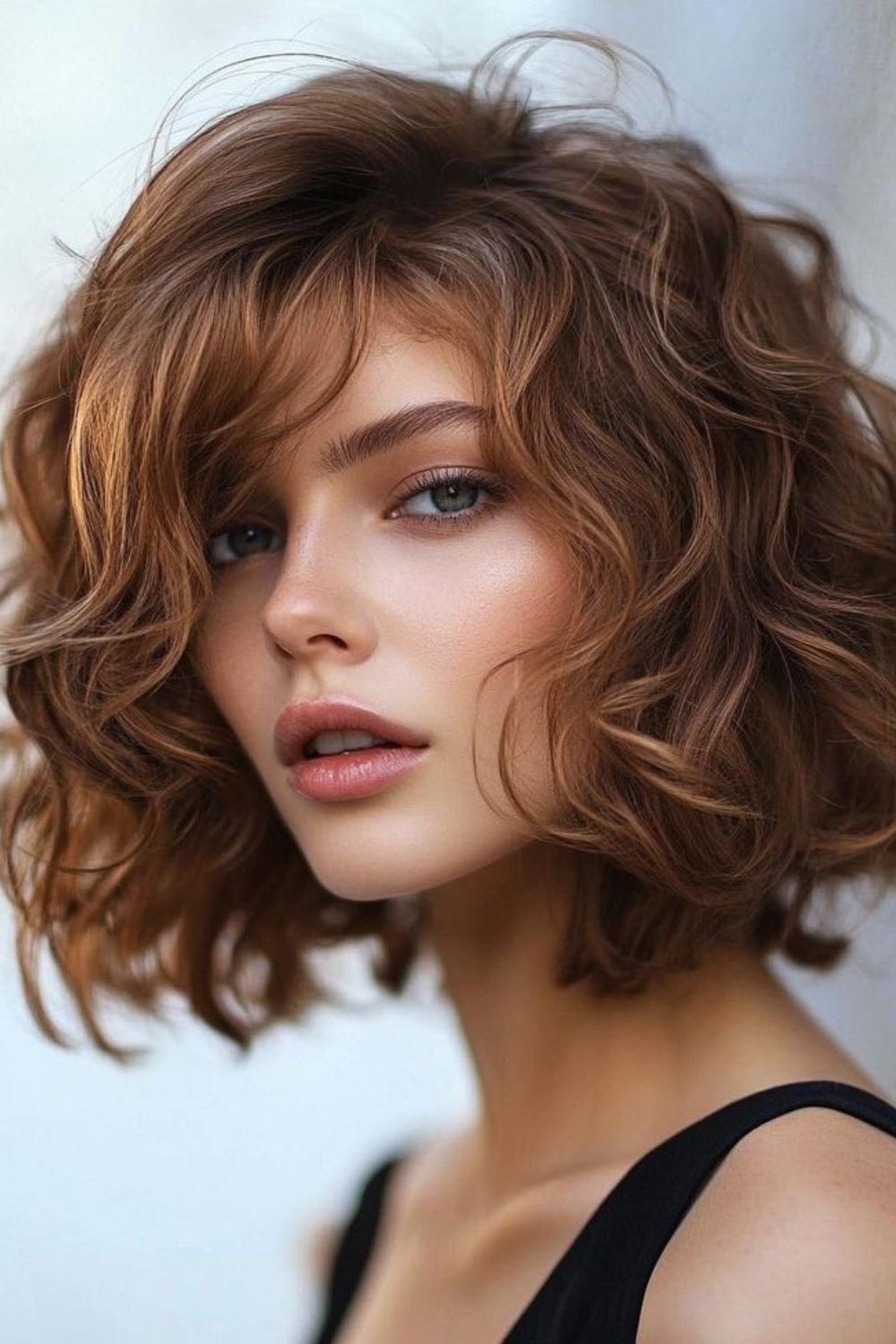 30 Stunning Short Wavy Hairstyles - Stylish Hair Ideas