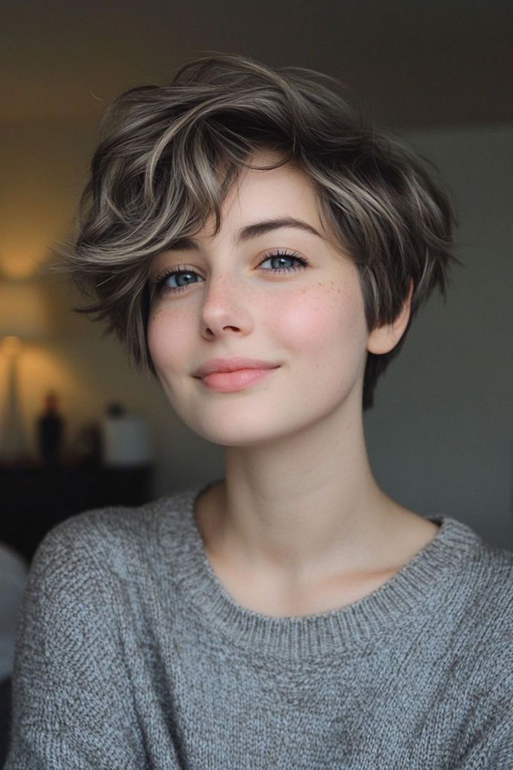 30 Stunning Short Wavy Hairstyles - Stylish Hair Ideas