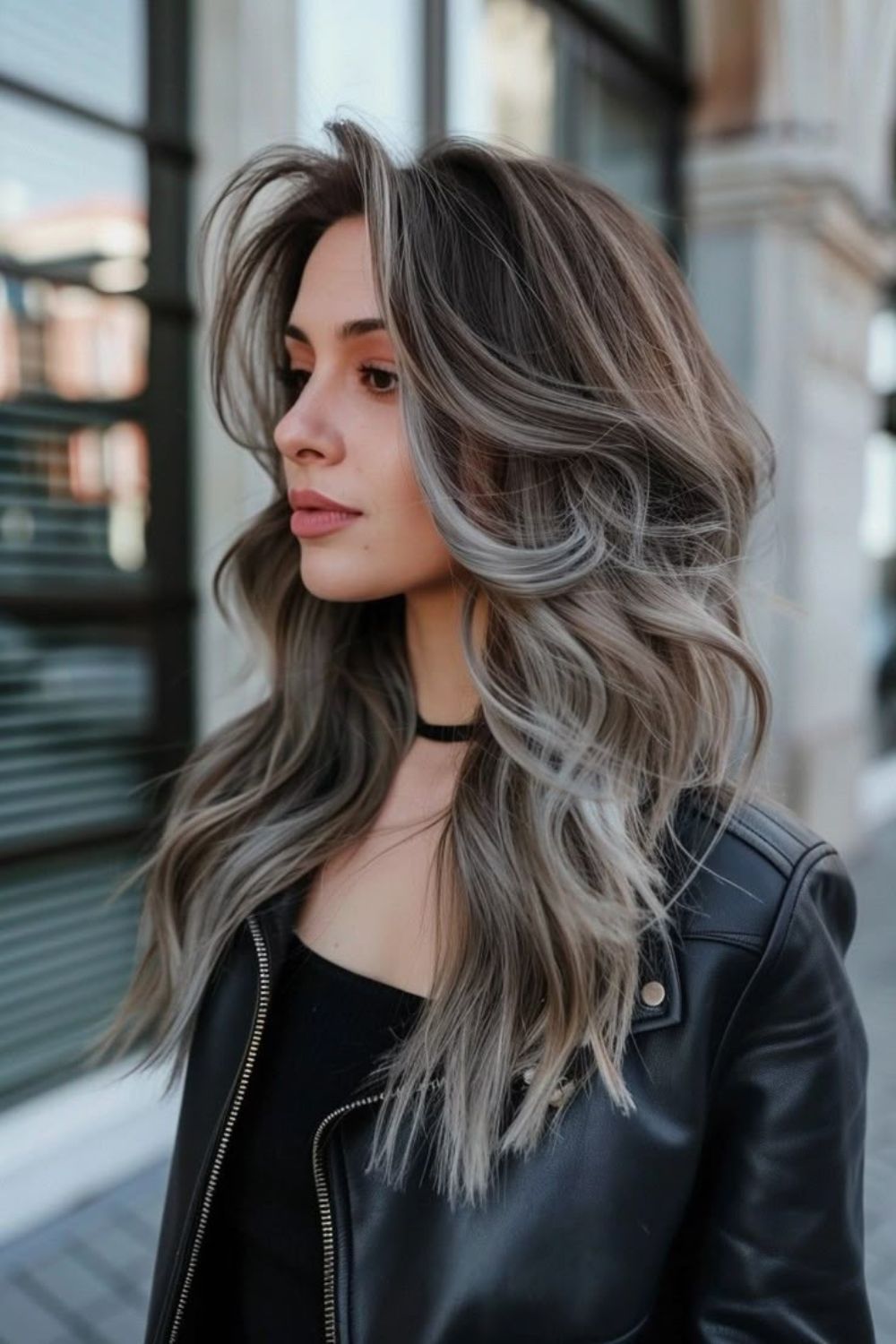 28 Gray Blending Hair Highlights Ash Blonde - Stylish Hair Ideas