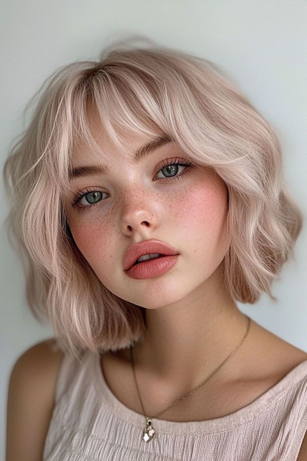 29 Gorgeous Bob Hairstyles with Bangs - Stylish Hair Ideas