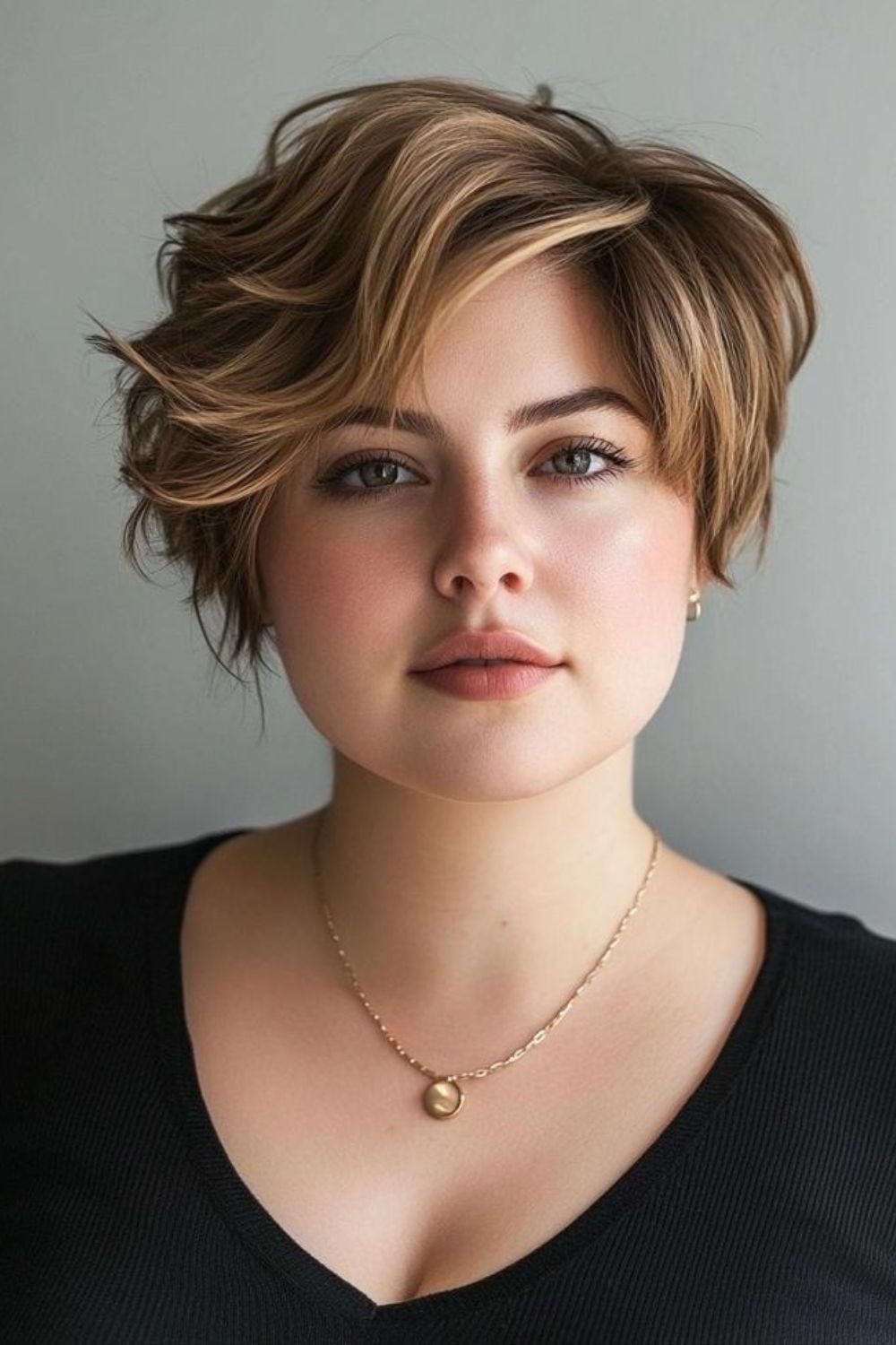 28 Best Haircut for Chubby Face Ideas - Stylish Hair Ideas