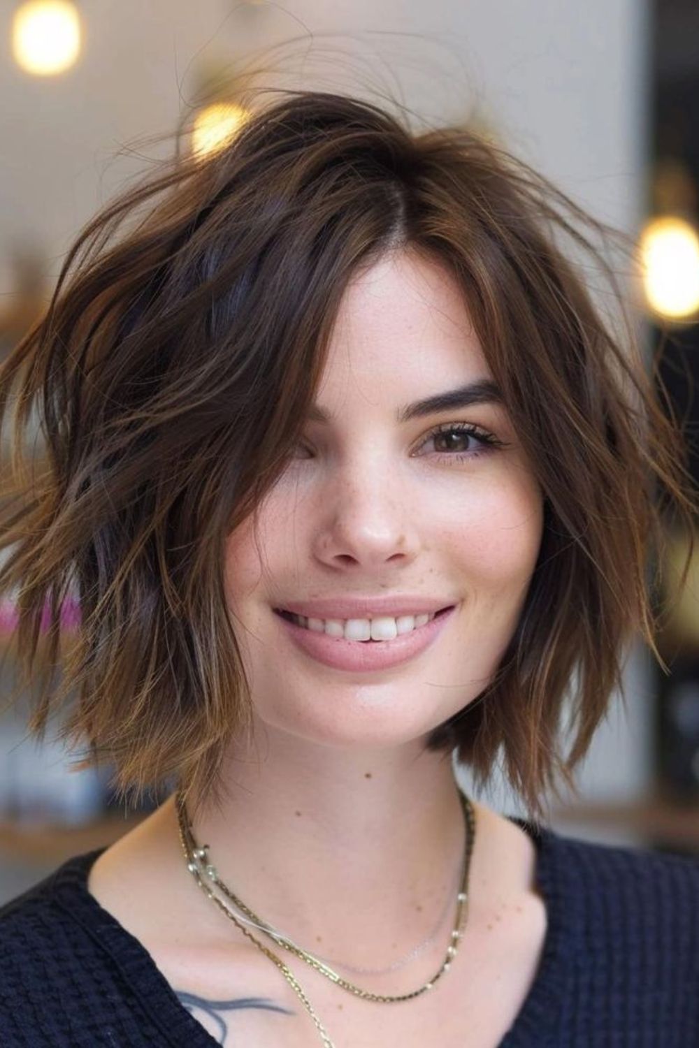 28 Best Choppy Layered Bob Hairstyles - Stylish Hair Ideas