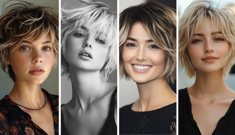 29 Short Shaggy Wispy Haircuts - Stylish Hair Ideas