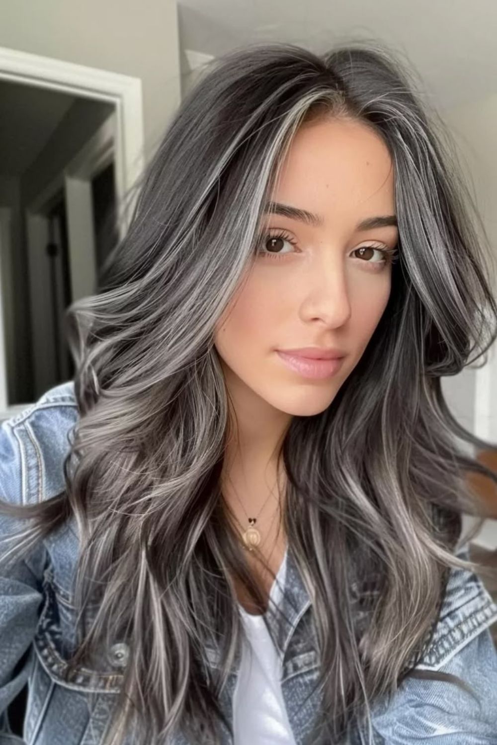 28 Gray Blending Hair Highlights Ash Blonde - Stylish Hair Ideas