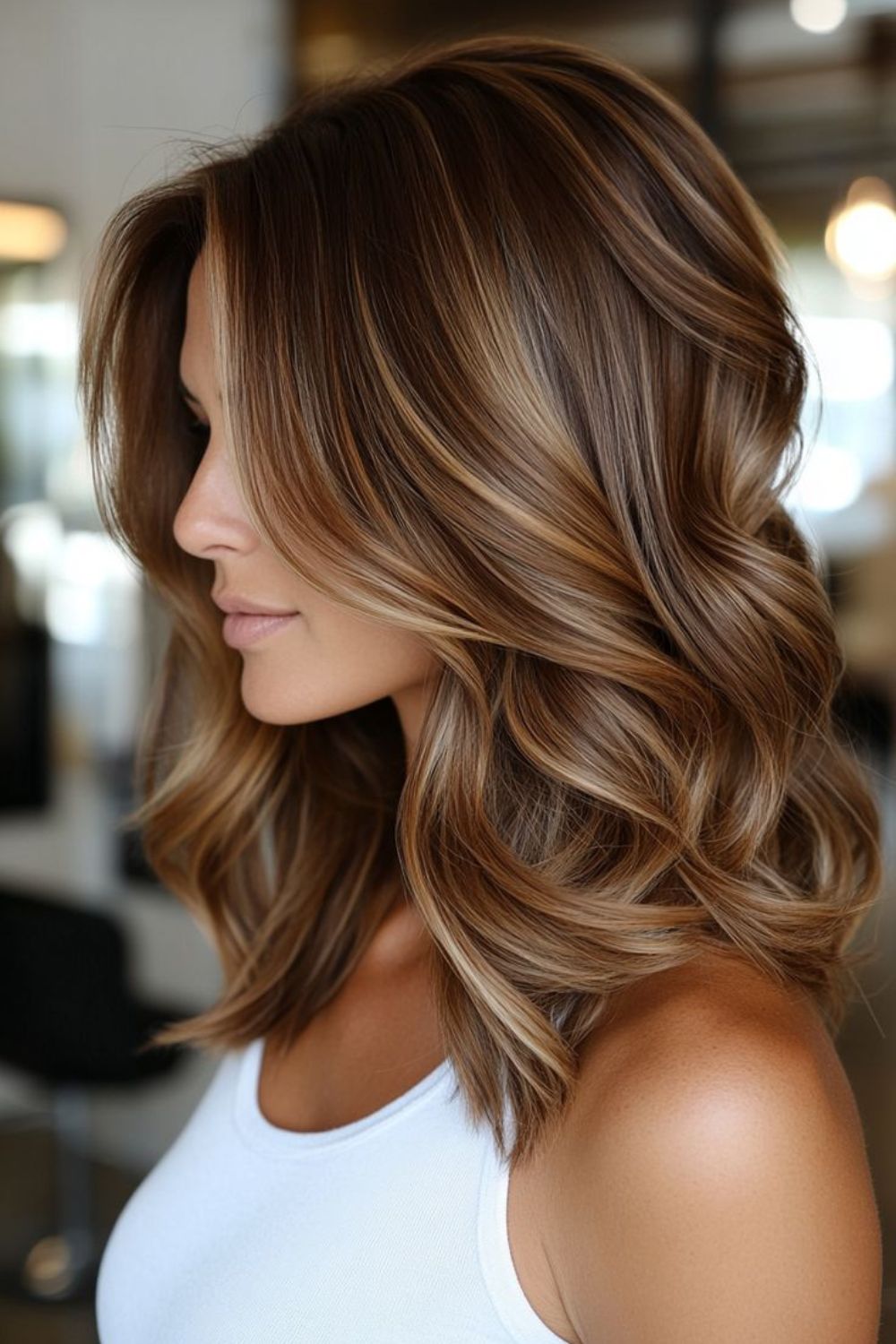 27 Brunette Hair Color Ideas for Summer - Stylish Hair Ideas