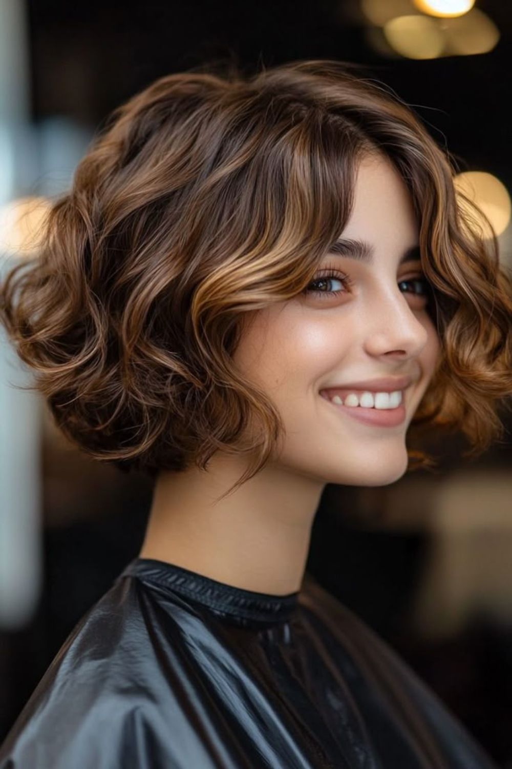 30 Stunning Short Wavy Hairstyles - Stylish Hair Ideas