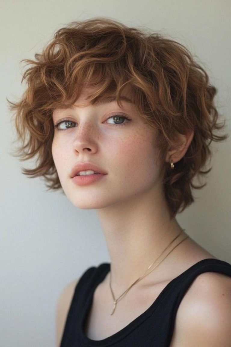 30 Stunning Short Wavy Hairstyles - Stylish Hair Ideas