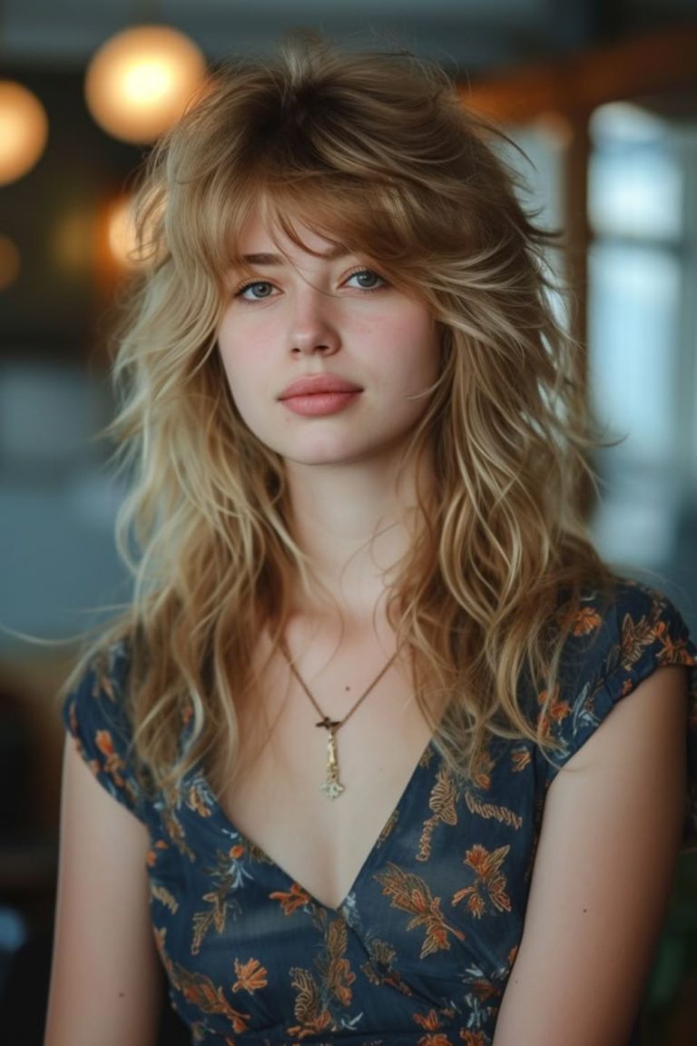27 Stunning Shaggy Layered Haircut Ideas - Stylish Hair Ideas