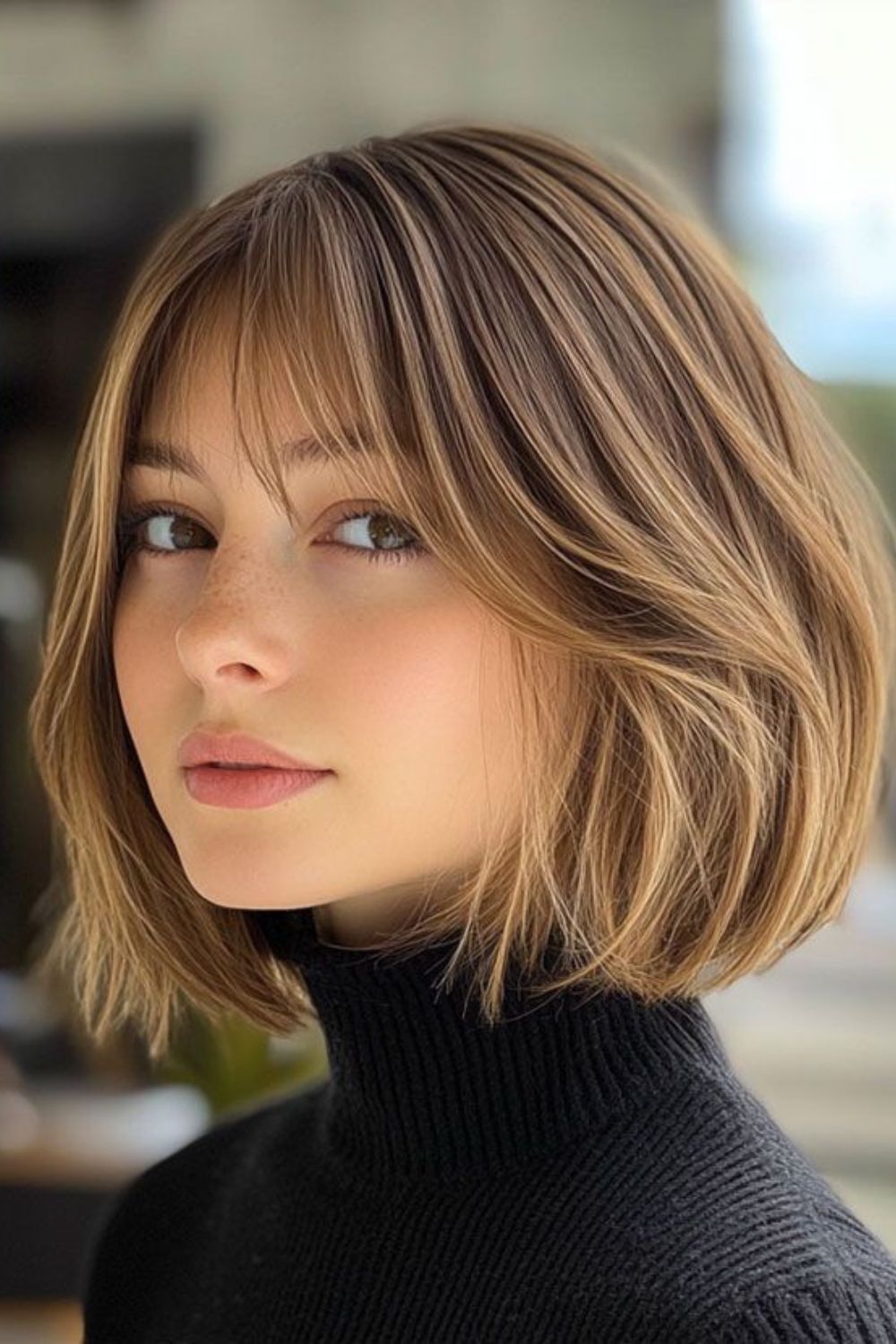 28 Stunning Layered French Bob Ideas - Stylish Hair Ideas